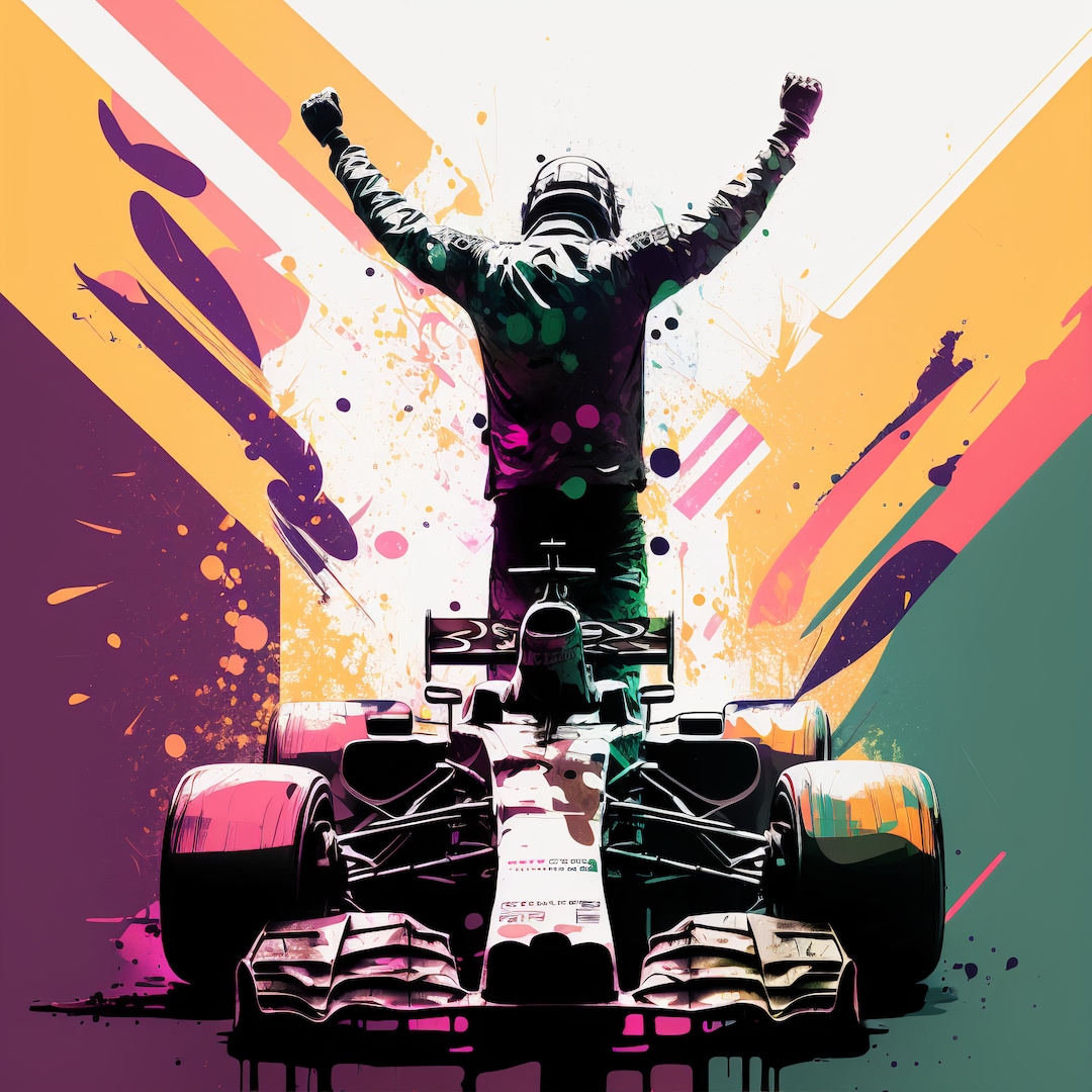 Formula 1 Winners Artwork 4x Jpeg Images 300DPI Digital Downloads - Etsy