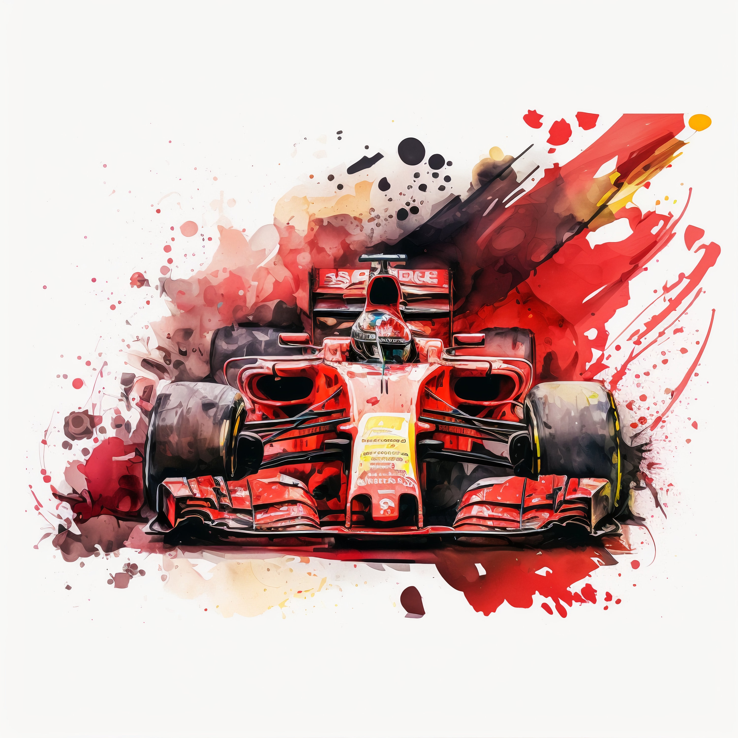 Ferrari F1 Car 3x Art Work JPEG Digital Download Only - Etsy