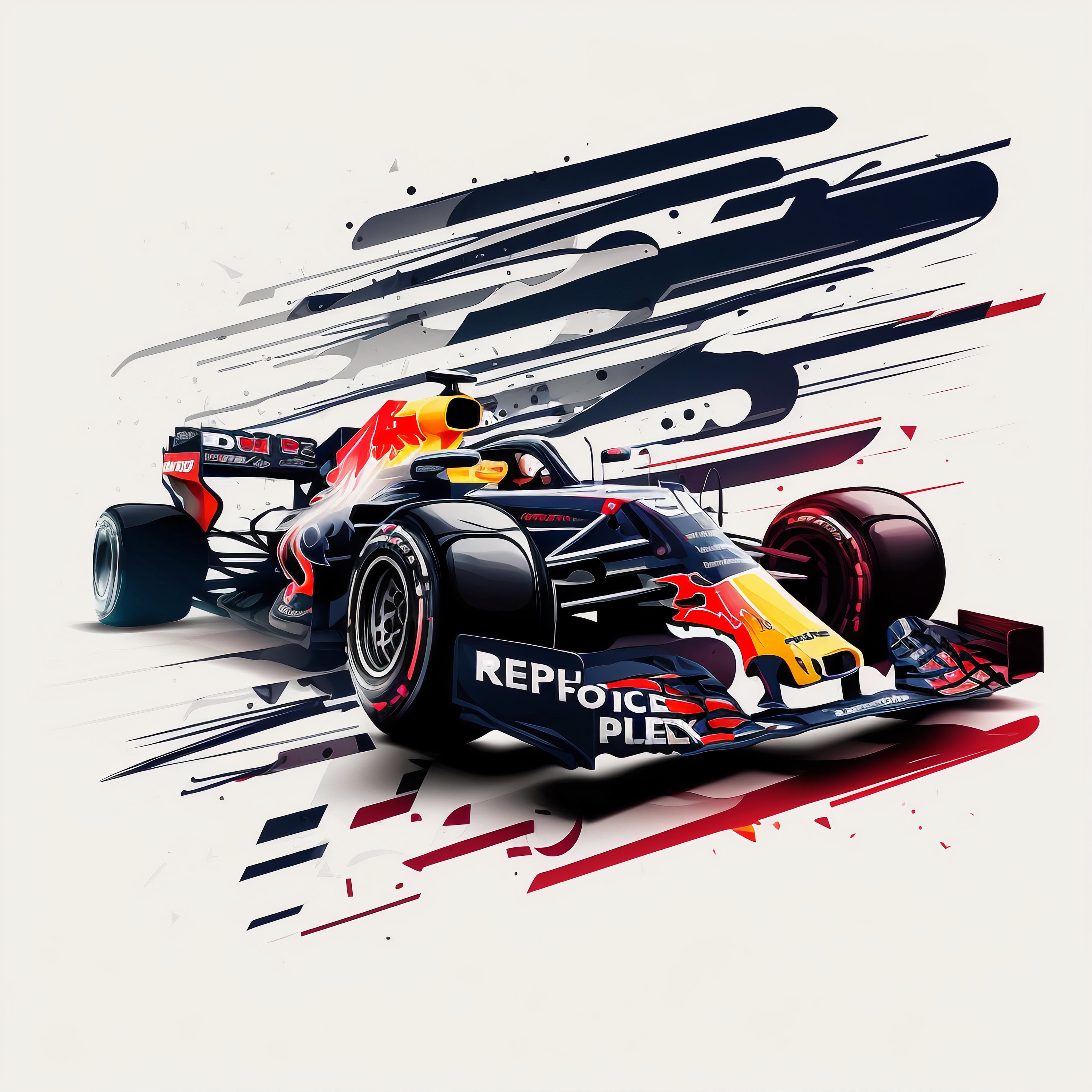 Redbull F1 Car 3x Art Work JPEG 300dpi Digital Download Only - Etsy