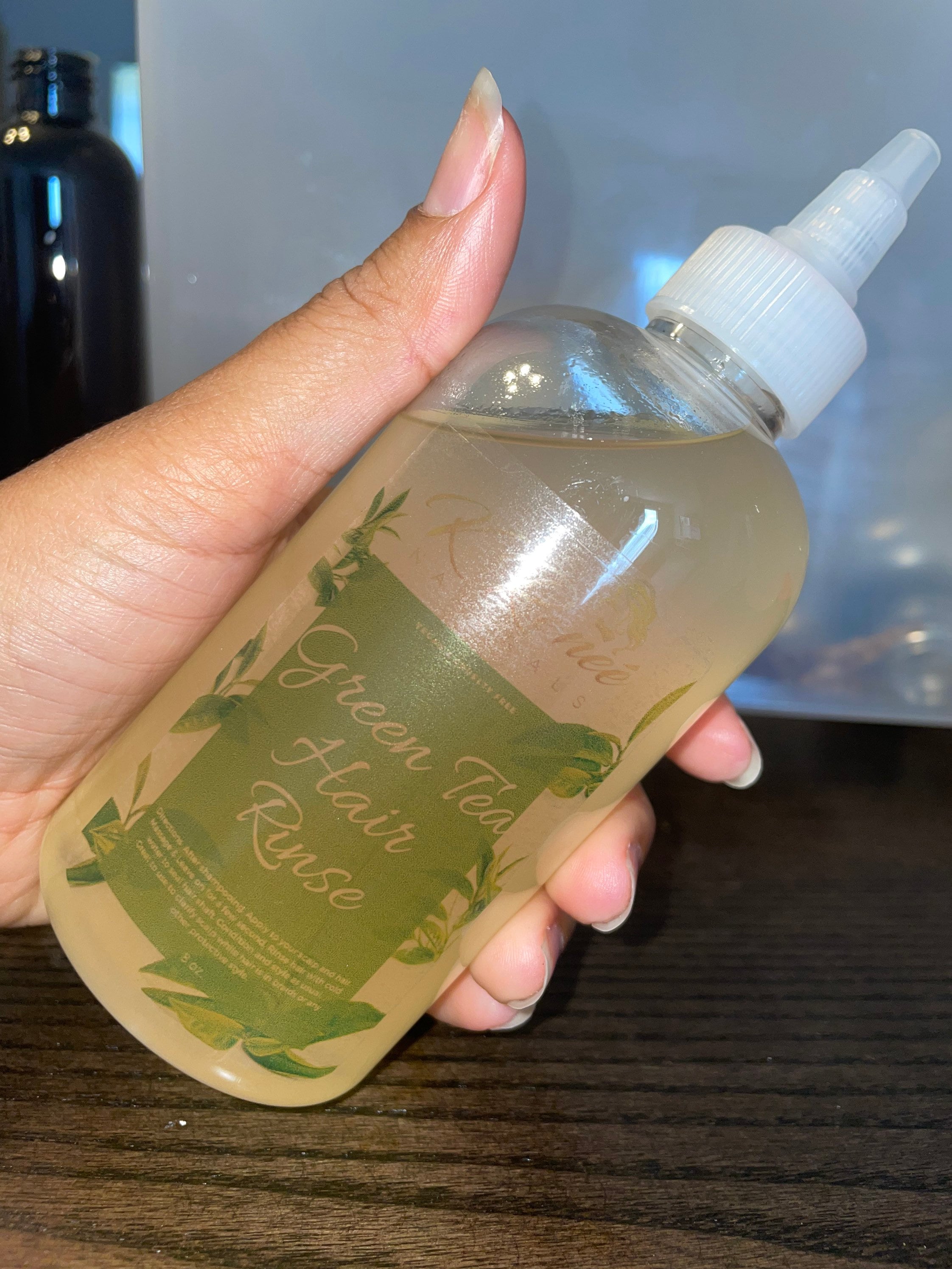 Green Tea Hair Rinse - Etsy