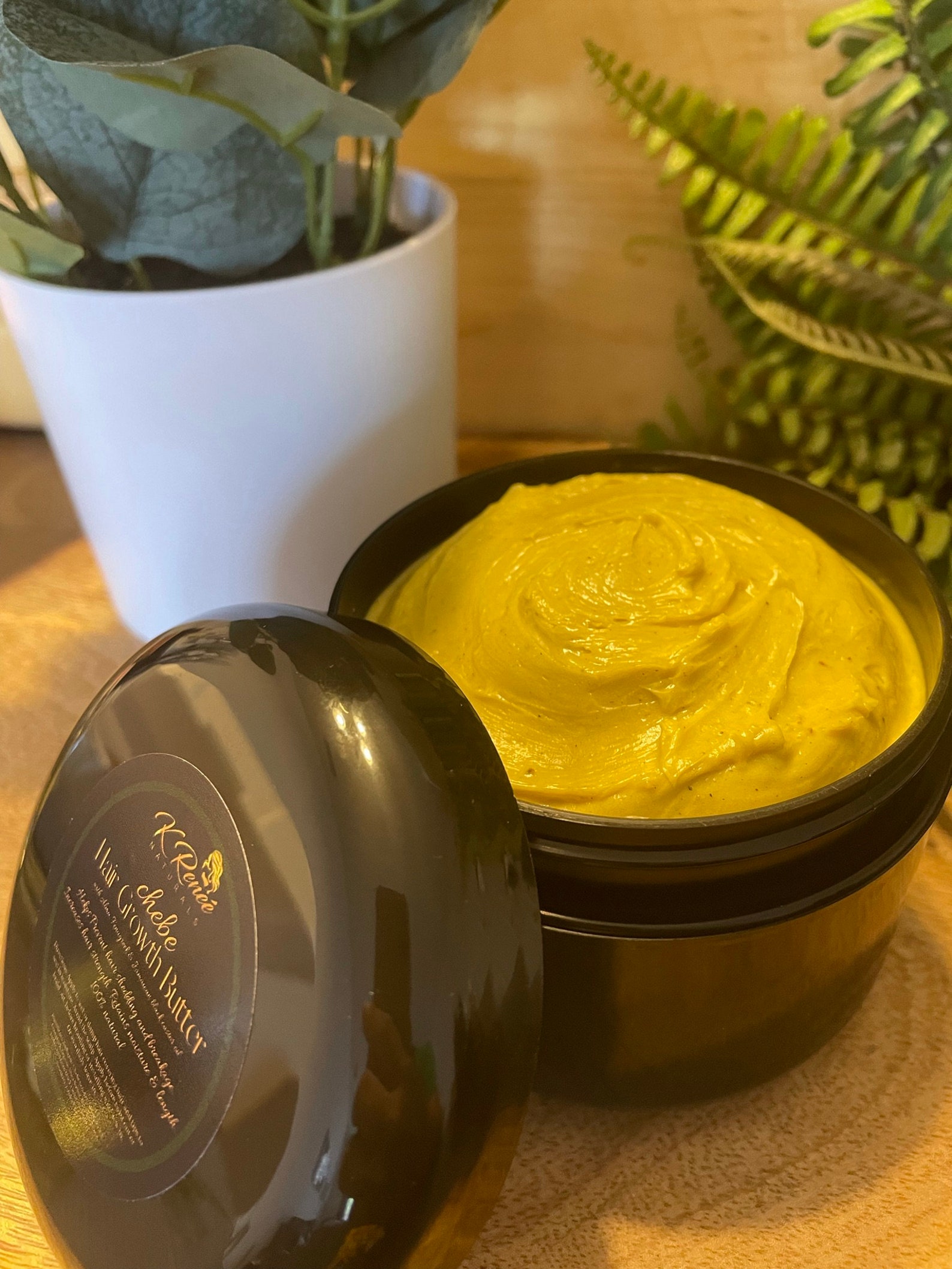 Chebe Hair Growth Butter, Herbal Leave in Butter for Natural Hair ...