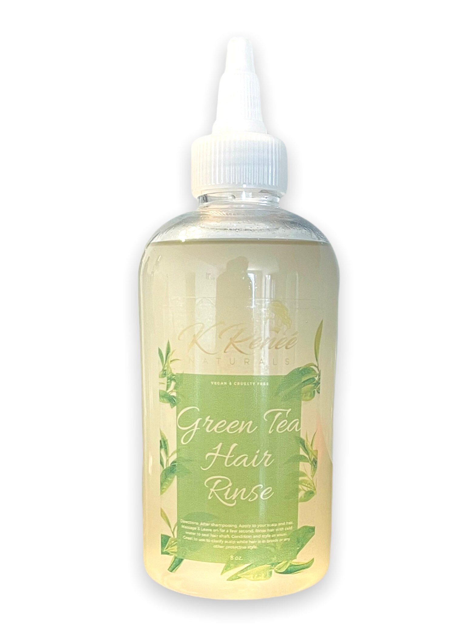Green Tea Hair Rinse - Etsy