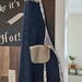 The Homestead Blues Upcycled Apron, Provence Paisley Pinafore Apron - Etsy