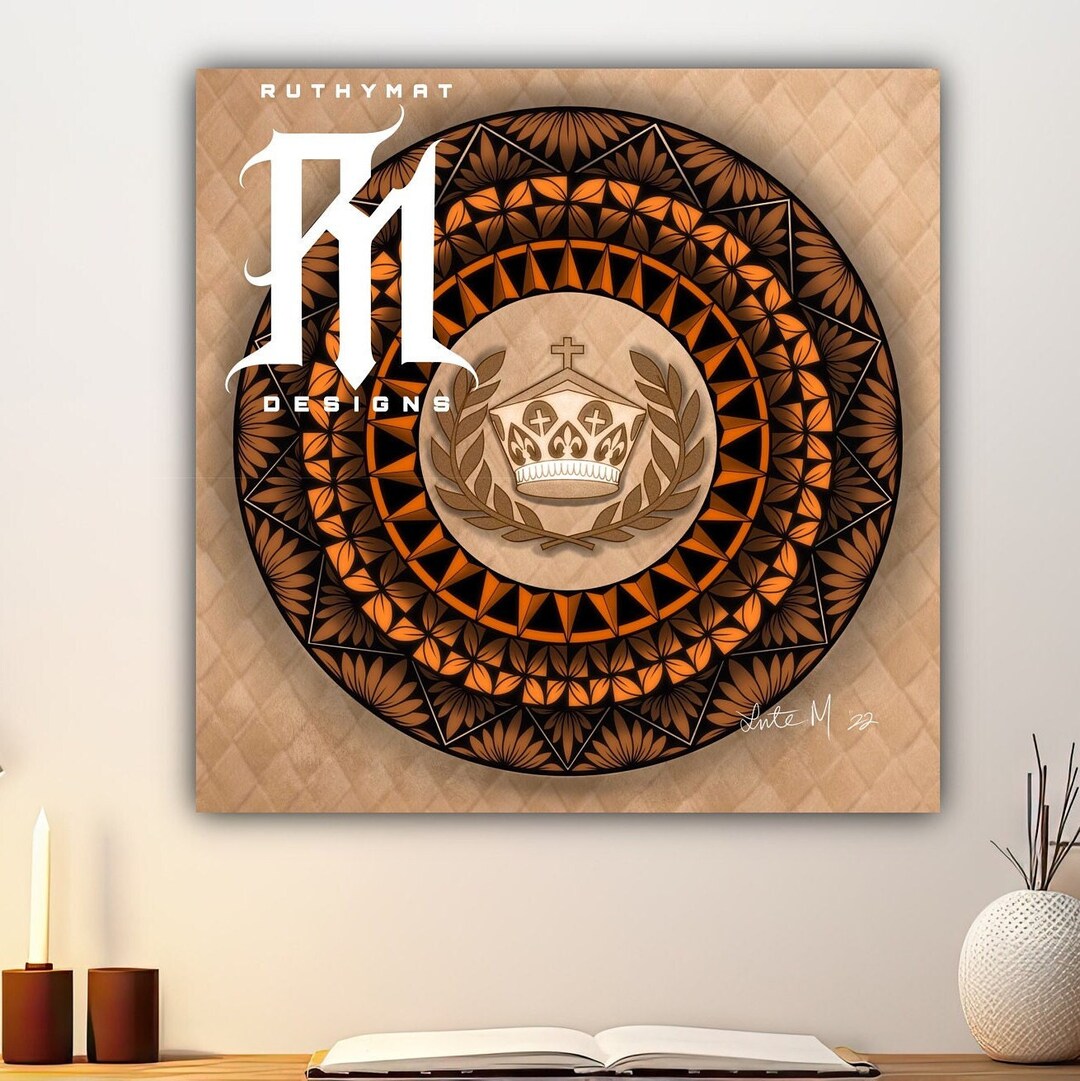 Tongan Heritage Canvas Print - Etsy Australia