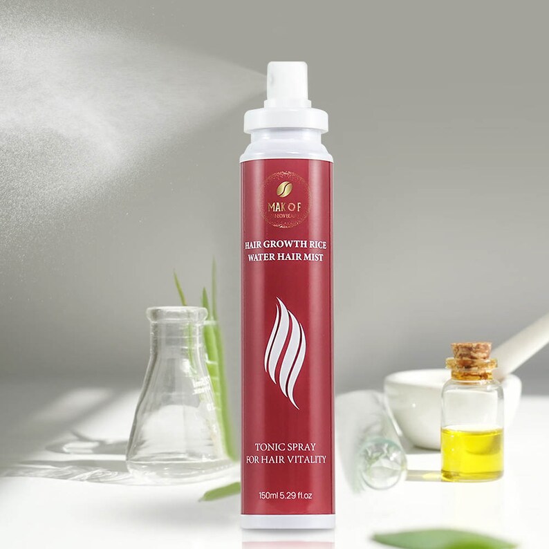 Rice Water Spray, Fermented Rice Water for Massive Hair Growth, for ...