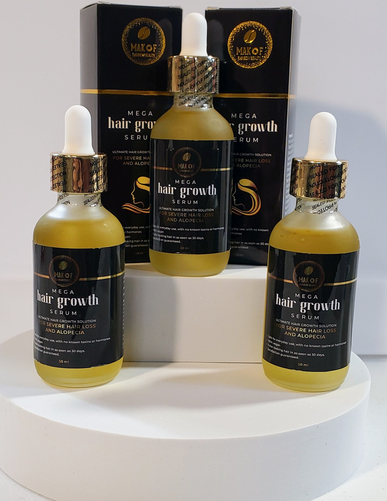 Extra Strength Growth Oil Set for Growth. Combination of Hair ...