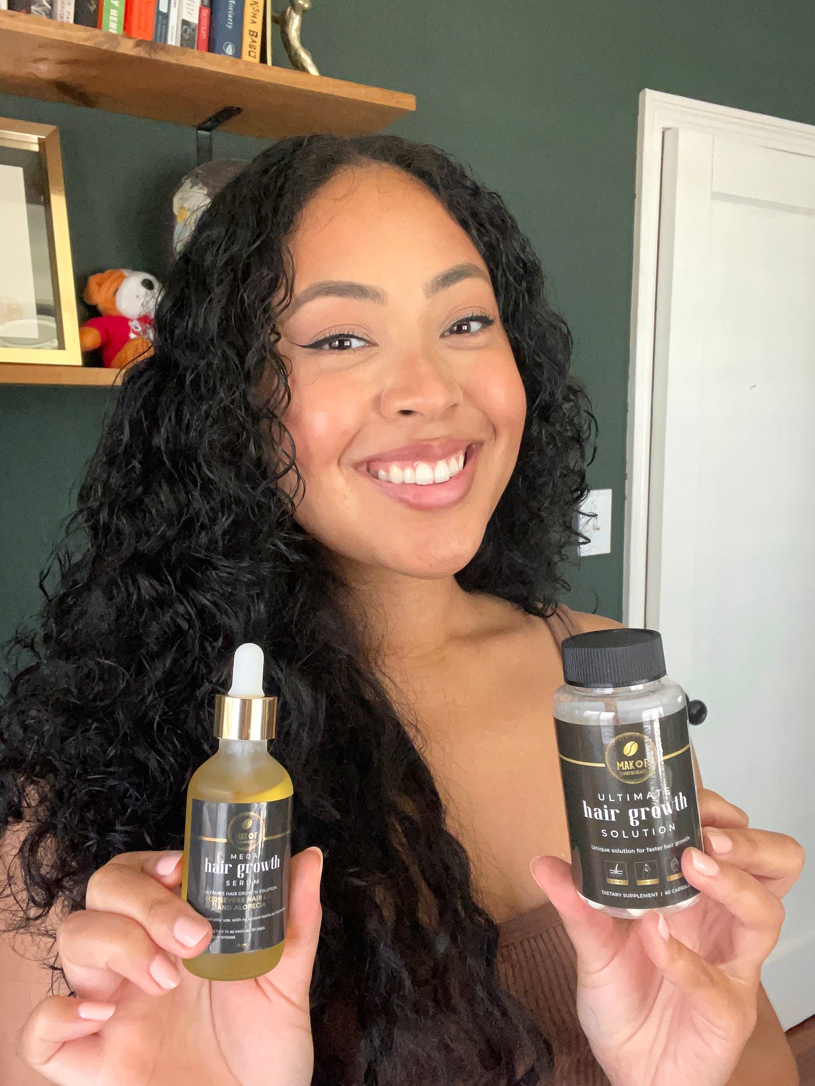 Extra Strength Growth Oil Set for Growth. Combination of Hair ...
