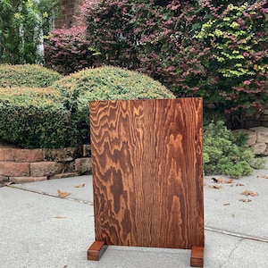 Wooden Display Holder Wedding Sign Stand Event Signs - Etsy