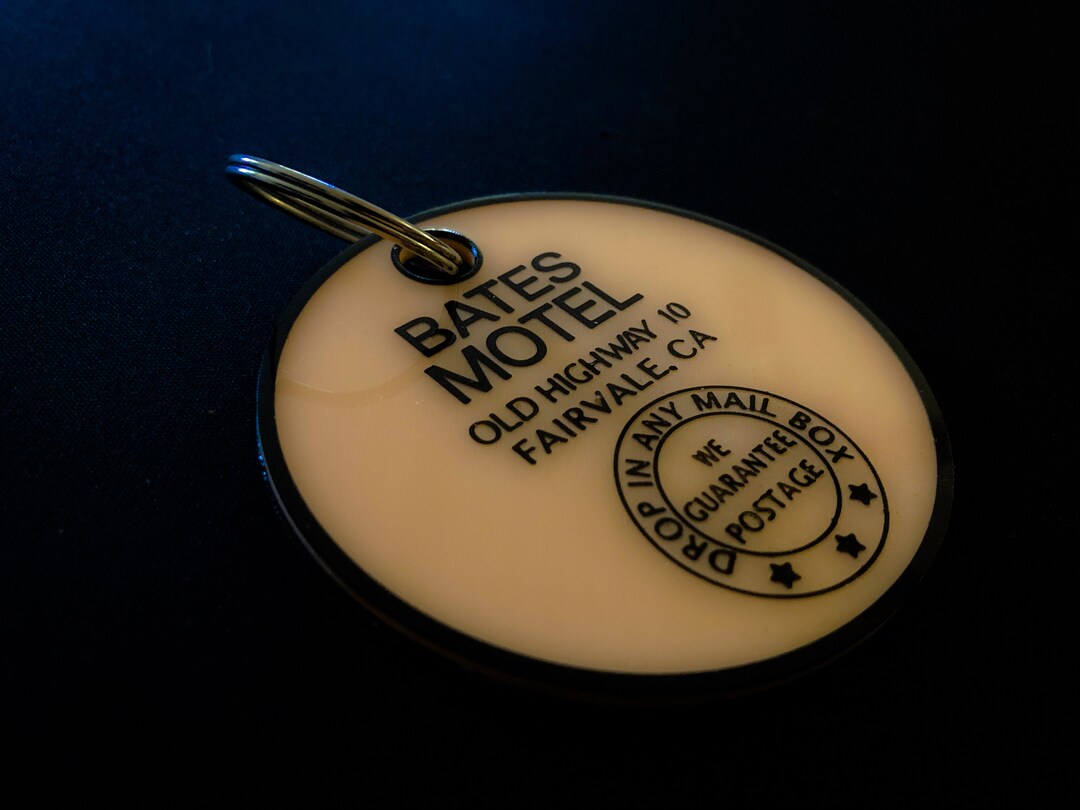 Bates Motel Room Key Movie Prop Replica - Etsy