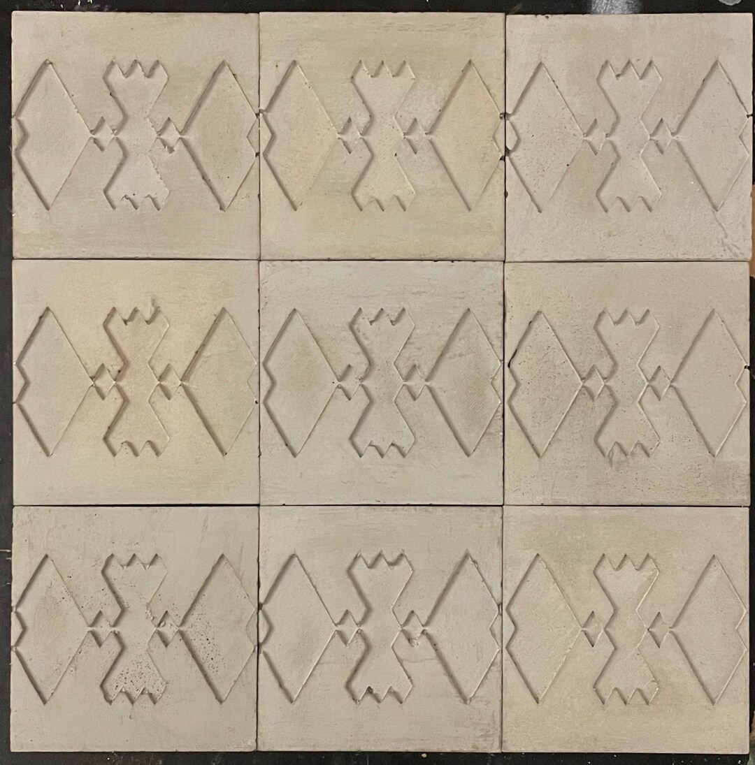 Ceramic Tiles From the Southwest Decor Aztec Tribal for Home ...