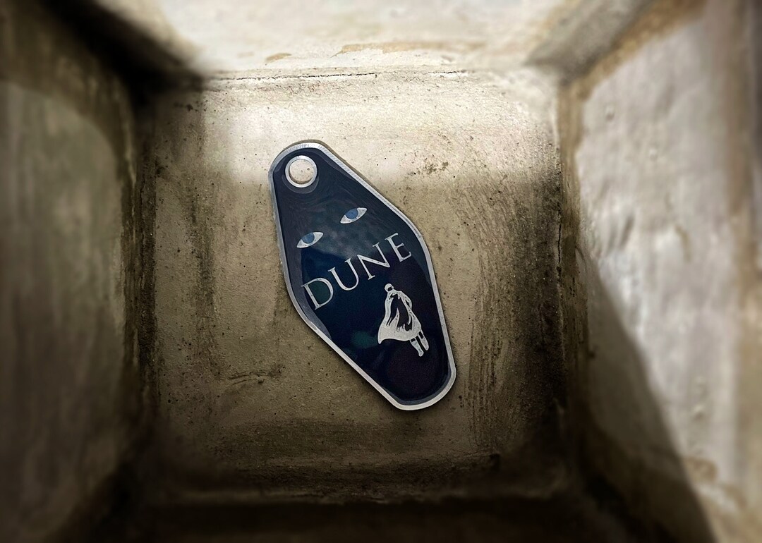 Dune Keychain Featuring the Desert Warriors, A Back to School Gifts He ...