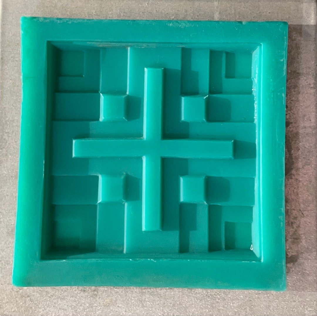 Make Your Own Tiles: Millard Silicone Tile Mold Frank Lloyd Wright ...