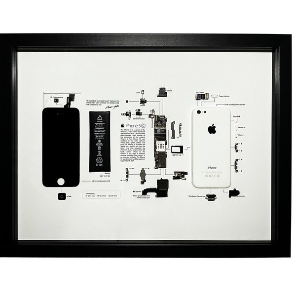 iPhone Picture Frame - Etsy