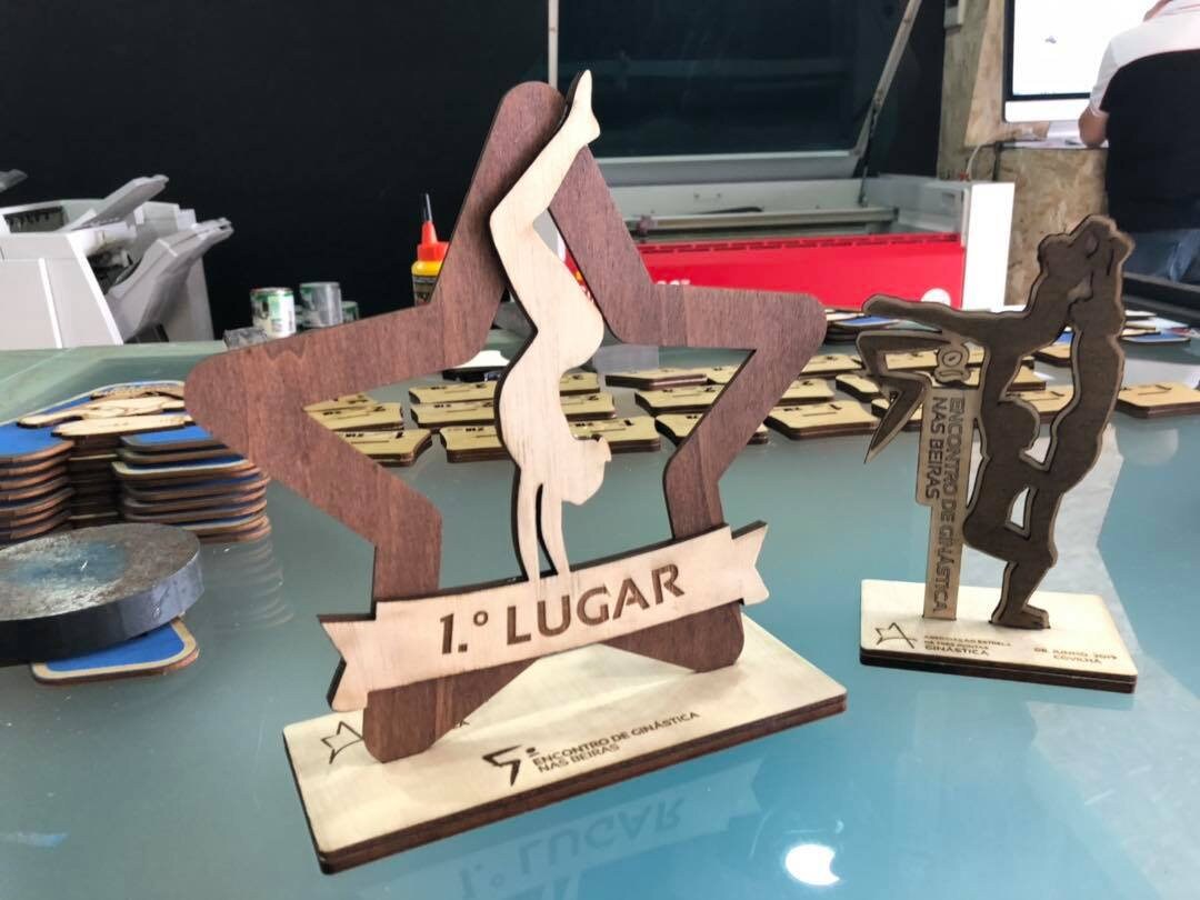 Custom Made Trophys Made of Wood - Etsy