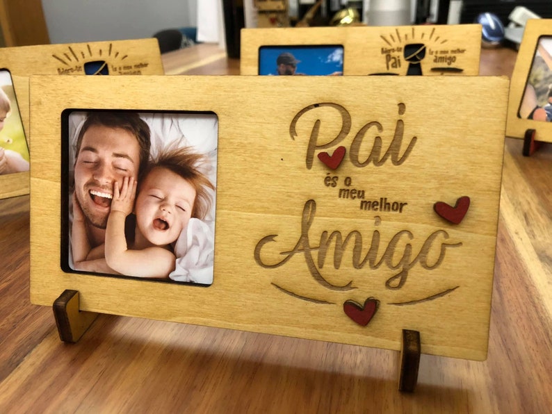 Photo Frame for Fathers Day or Father Birthday - Etsy
