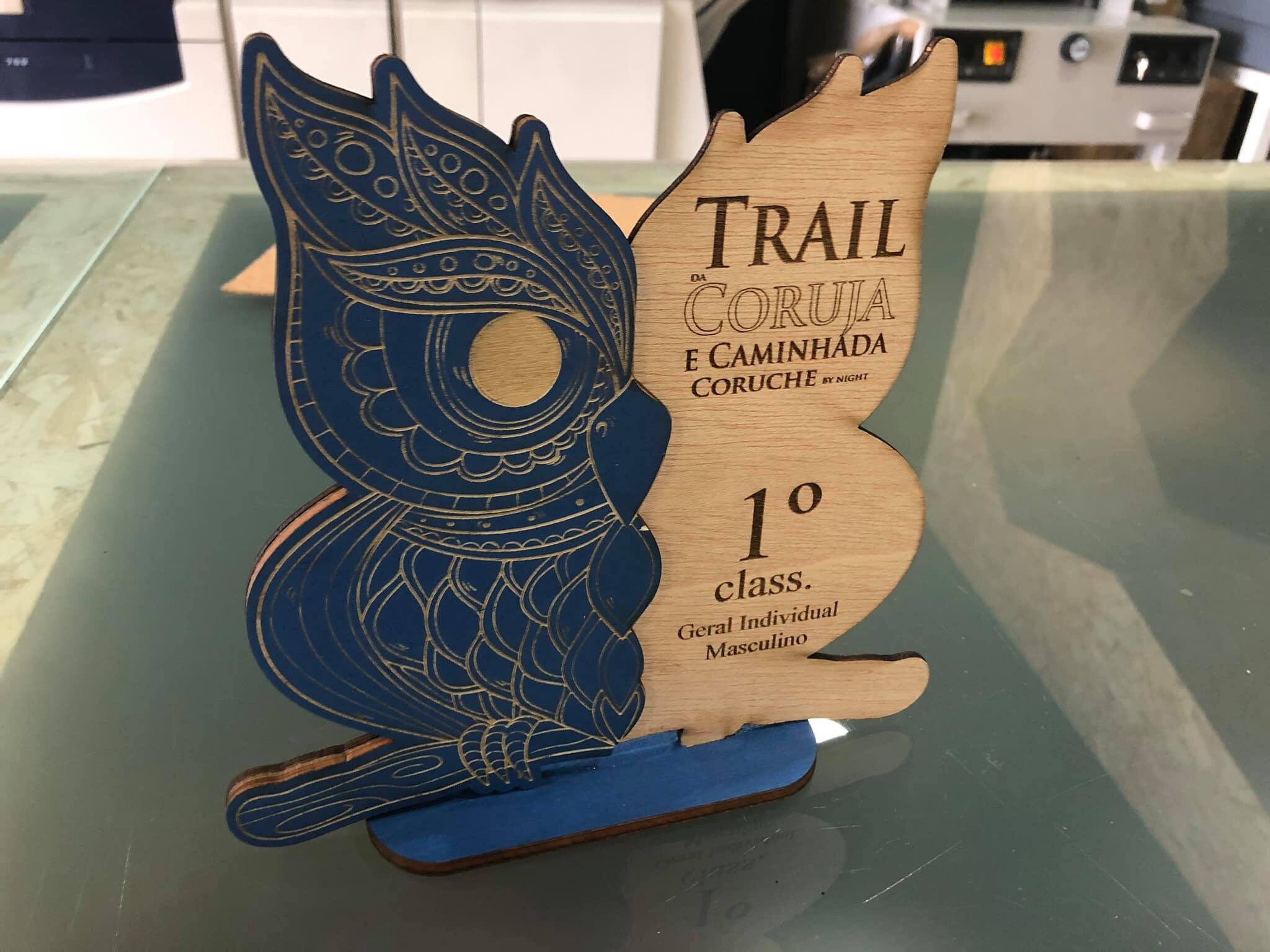 Custom Made Trophys Made of Wood - Etsy