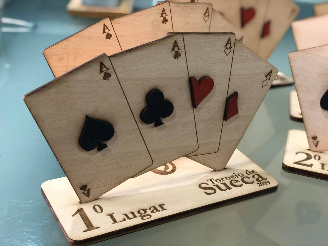 Custom Made Trophys Made of Wood - Etsy