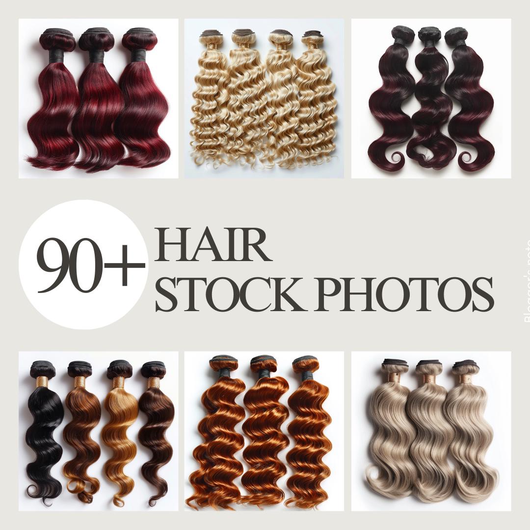 Raw Hair Bundle Stock Photos, Wig Stock Photos, Stock Photos for Hair ...