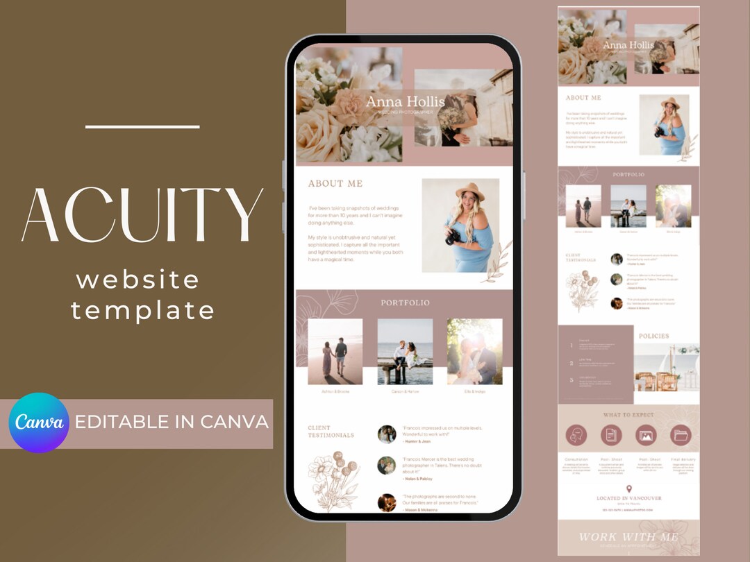 ACUITY Templates Photography, Acuity Template Photography, Photography ...