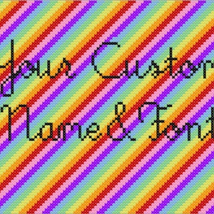 CUSTOM Name and Font. Choose Your Sizes and Colors. I Have a Font Site ...