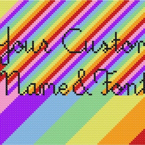 CUSTOM Name and Font. Choose Your Sizes and Colors. I Have a Font Site ...