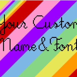 CUSTOM Name and Font. Choose Your Sizes and Colors. I Have a Font Site ...