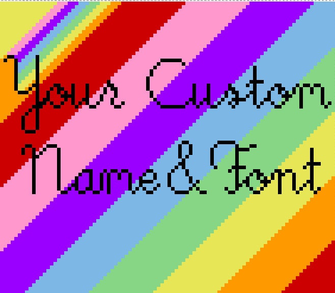 CUSTOM Name And Font Choose Your Sizes And Colors I Have A Font Site custom-name-and-font-choose-your-sizes-and-colors-i-have-a-font-site