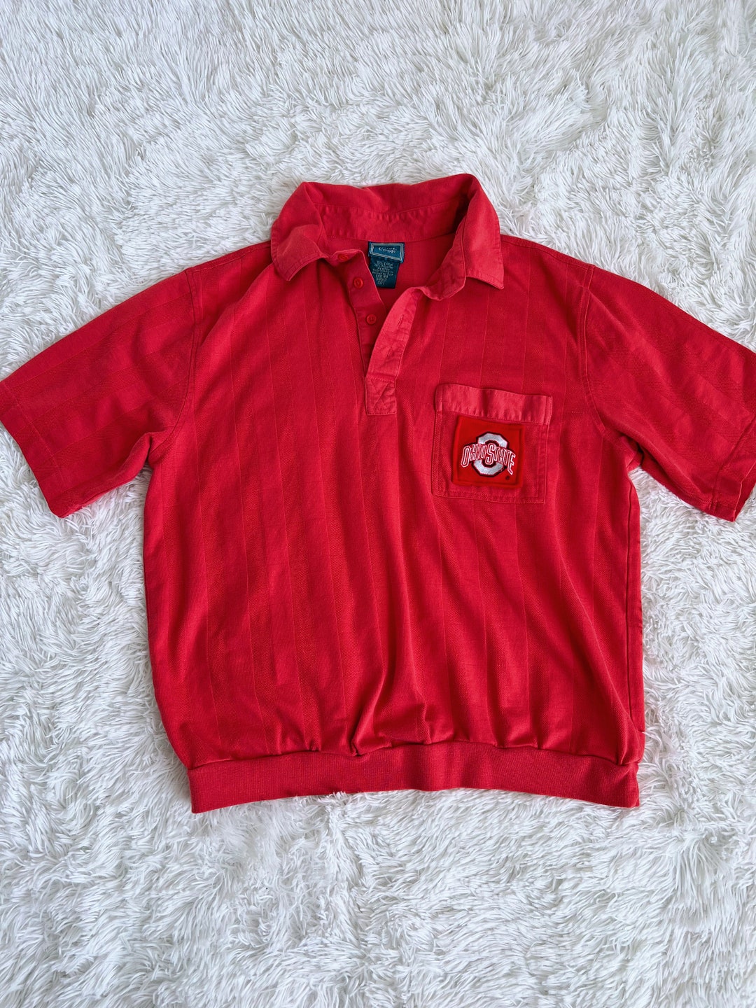 Vintage Shirt With OSU Patch on Pocket - Etsy