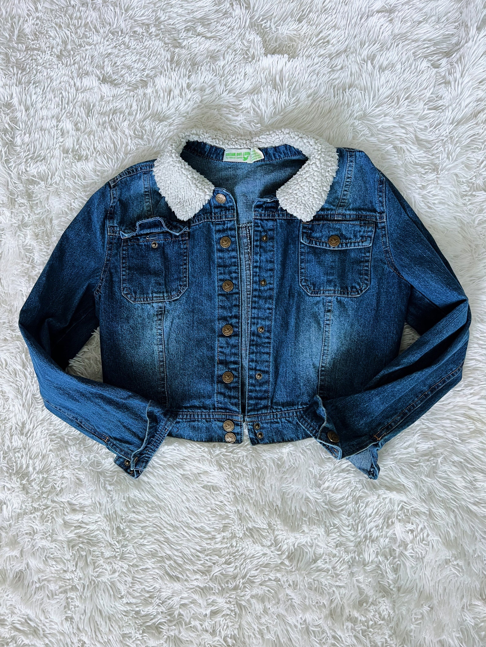 GIRLS Jean Jacket - Etsy
