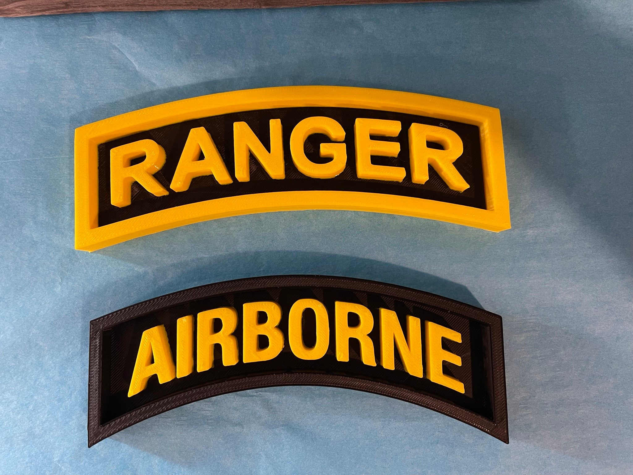Army Rangers Airborne Logo