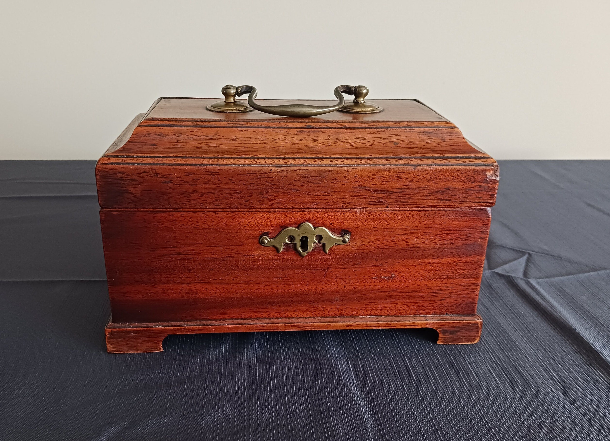 Antique Georgian Tea Caddy Box 18th Century - Etsy