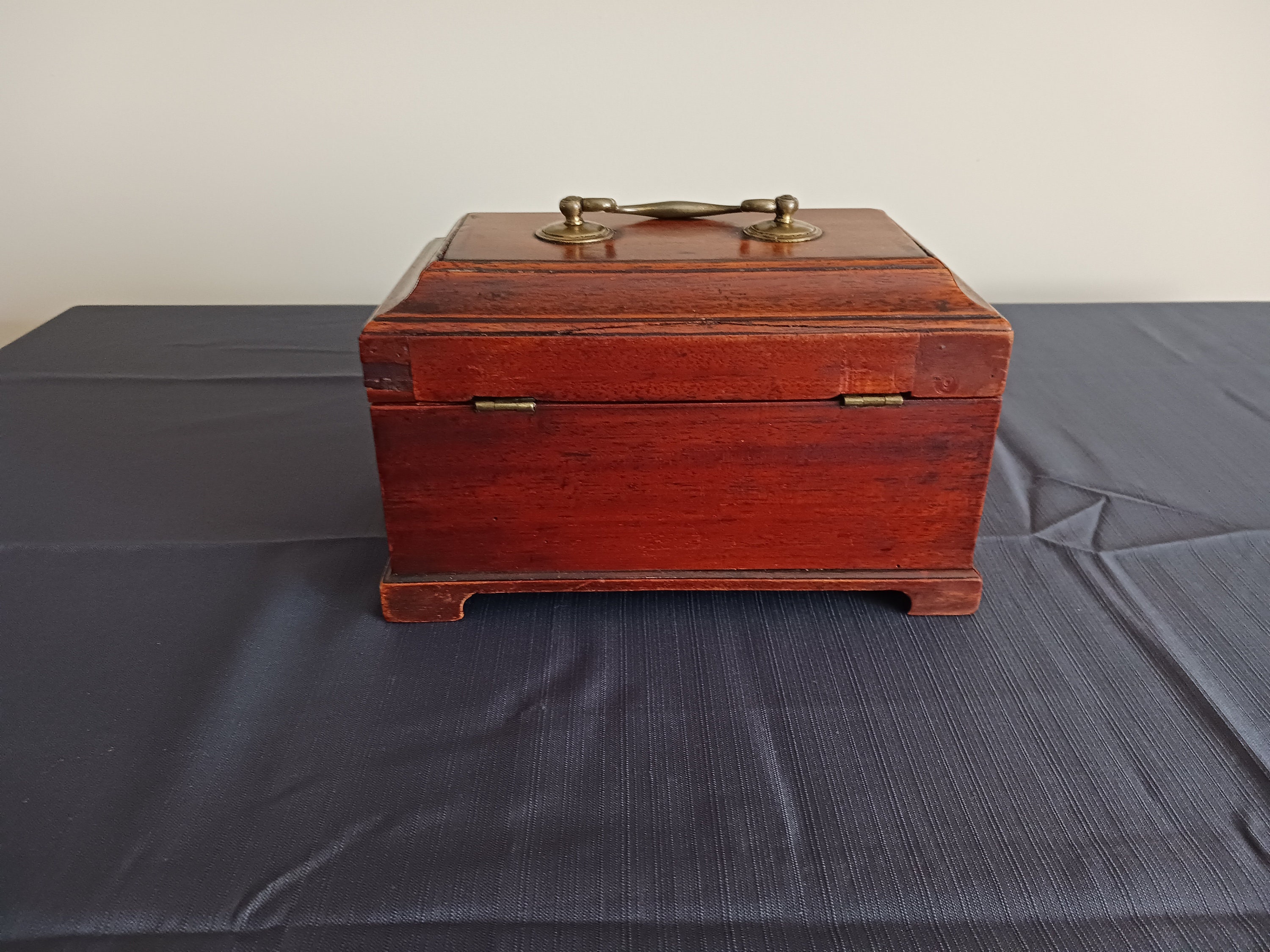 Antique Georgian Tea Caddy Box 18th Century - Etsy