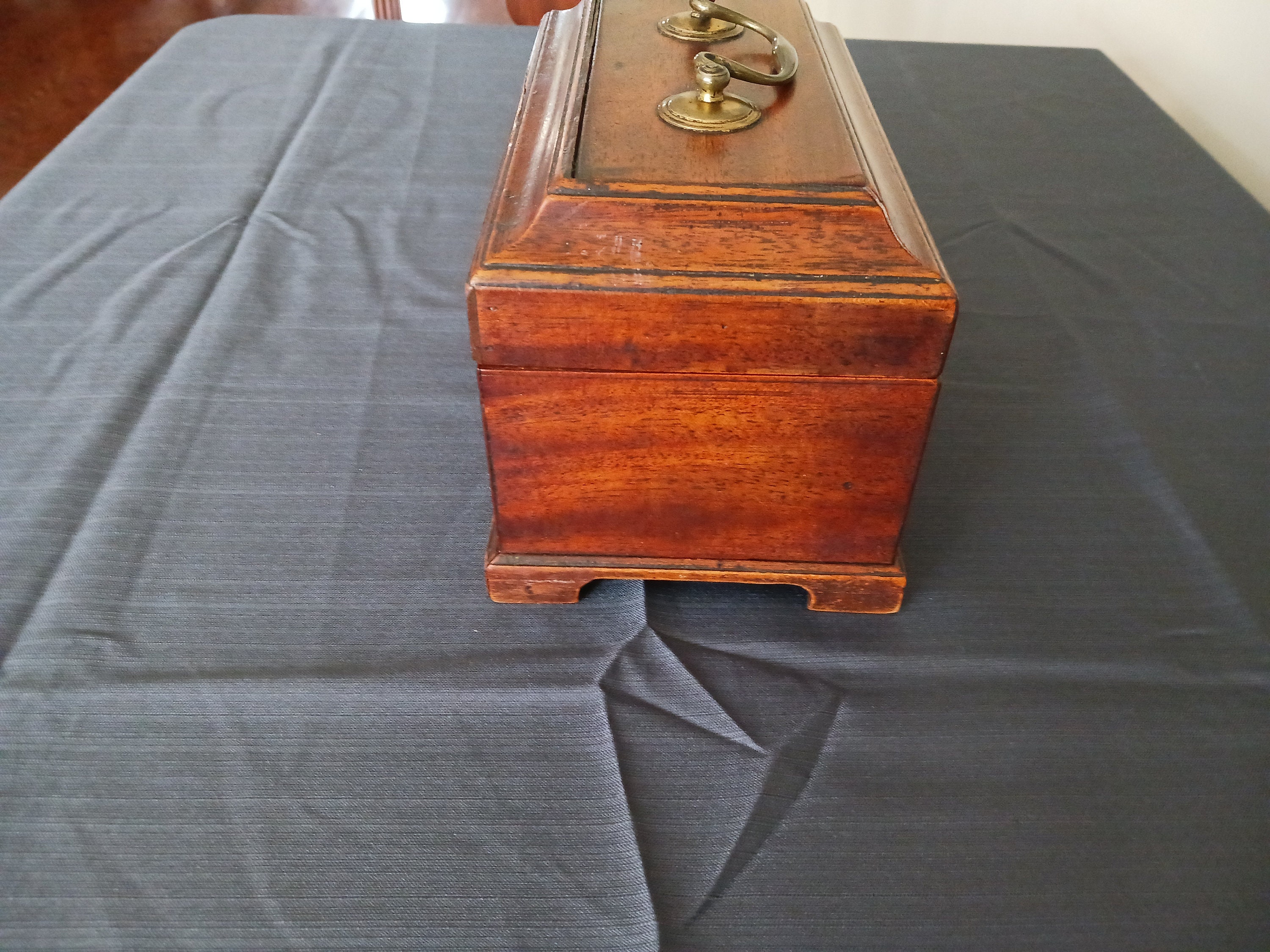 Antique Georgian Tea Caddy Box 18th Century - Etsy