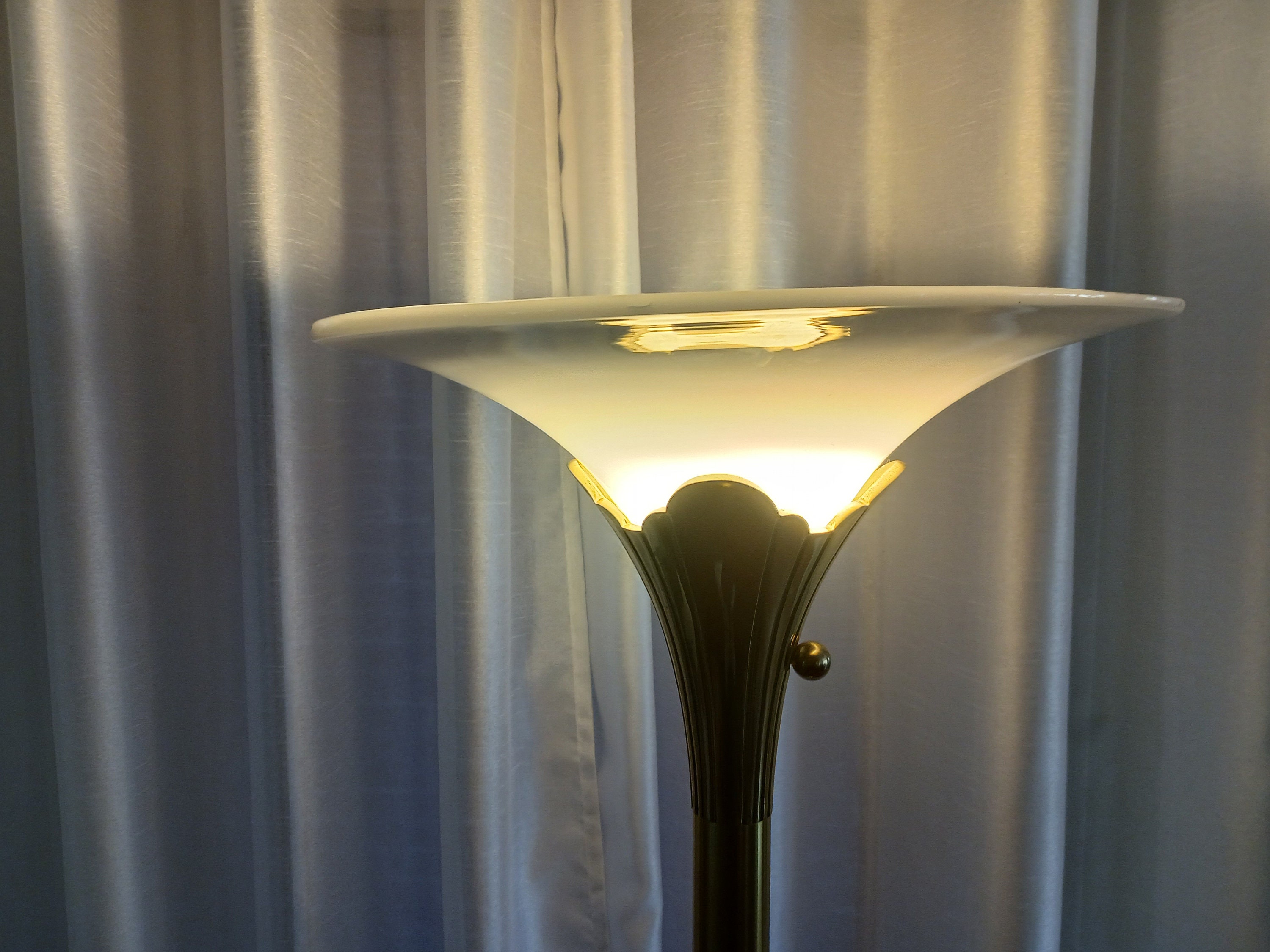 Stiffel Torchiere Floor Lamp