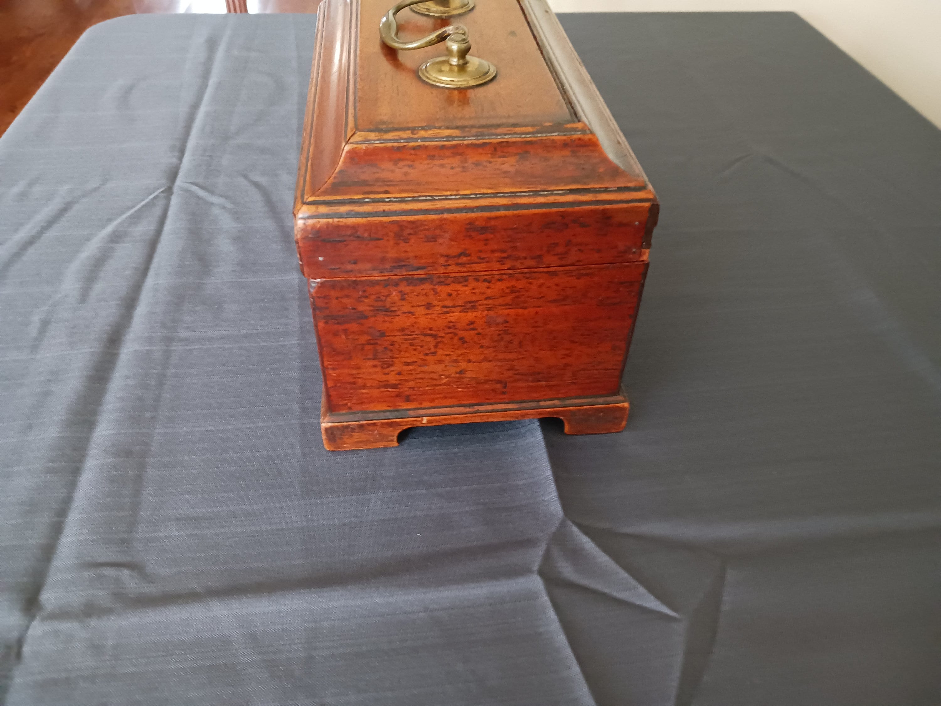 Antique Georgian Tea Caddy Box 18th Century - Etsy