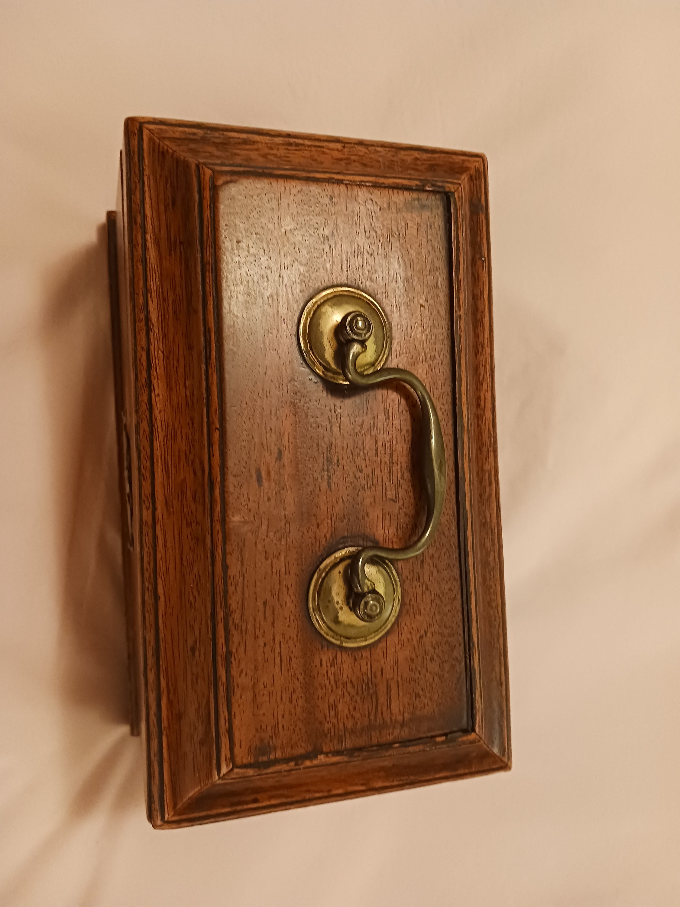 Antique Georgian Tea Caddy Box 18th Century - Etsy