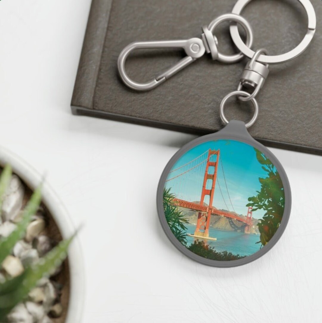 San Francisco Keychain - Etsy