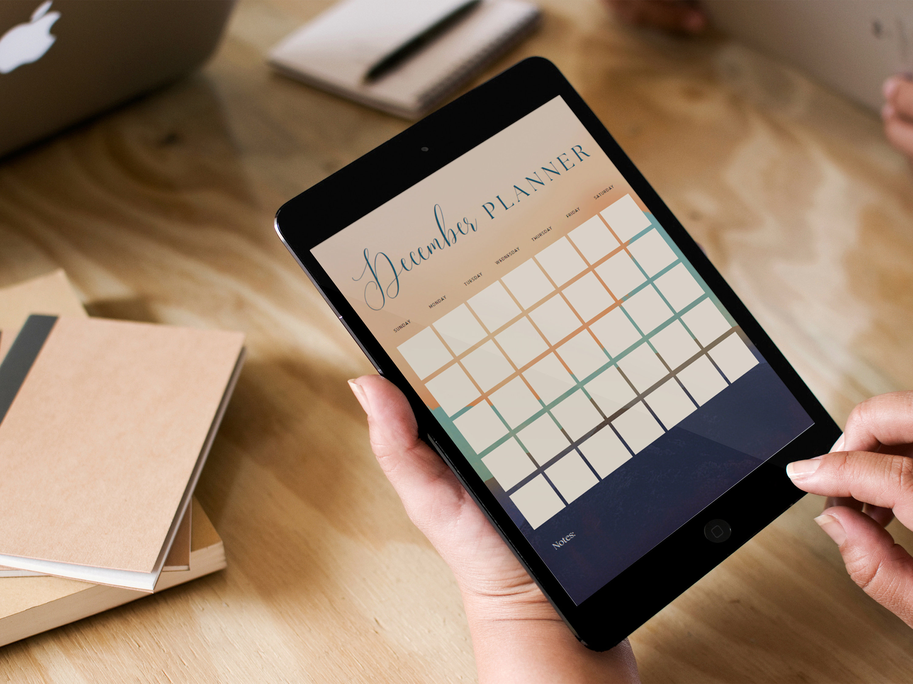 Dusk Till Dawn Editable & Printable Calendar, Blank Monthly Planner ...