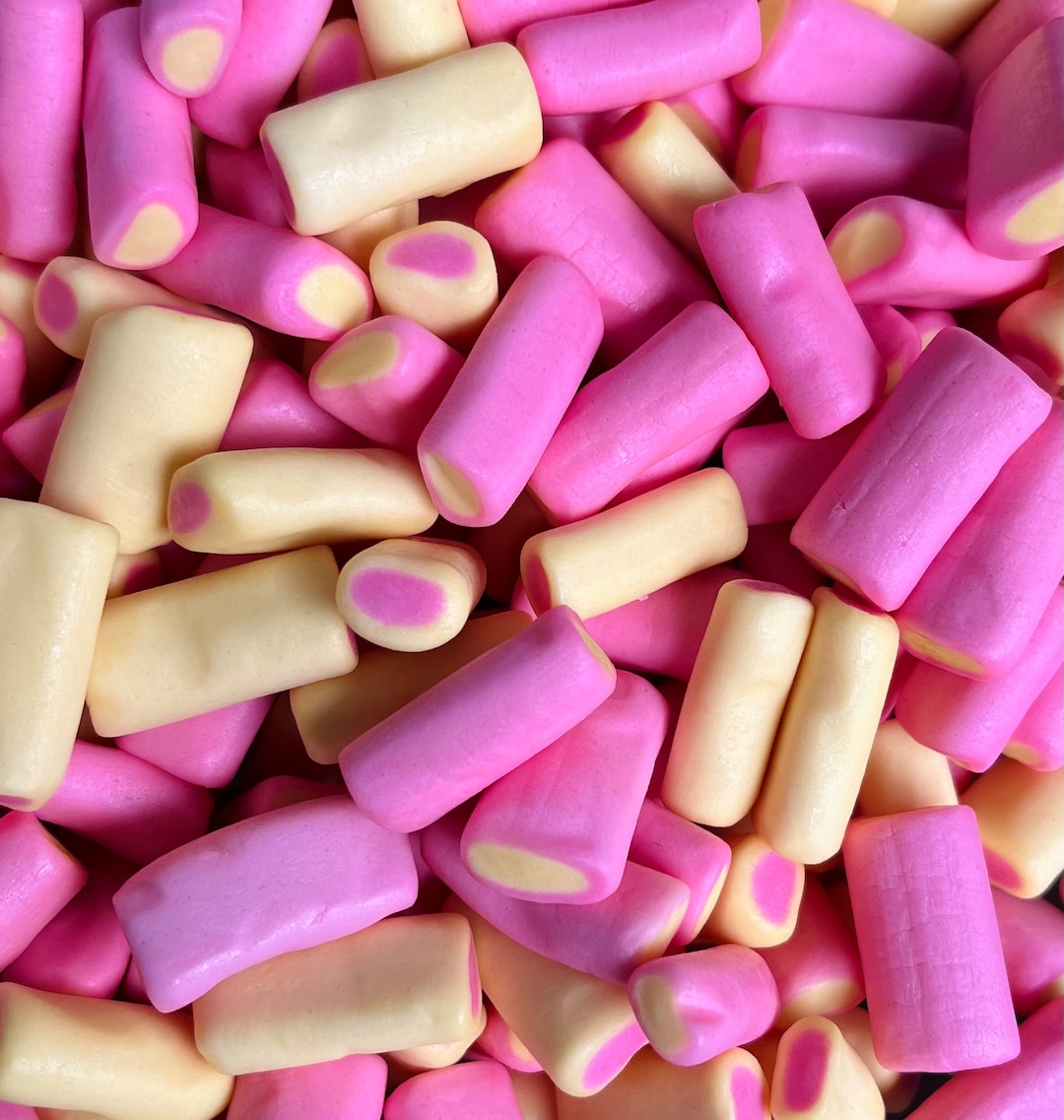 Haribo Rhubarb & Custard, Pick N Mix, Sweets, Retro Sweets, Haribo ...
