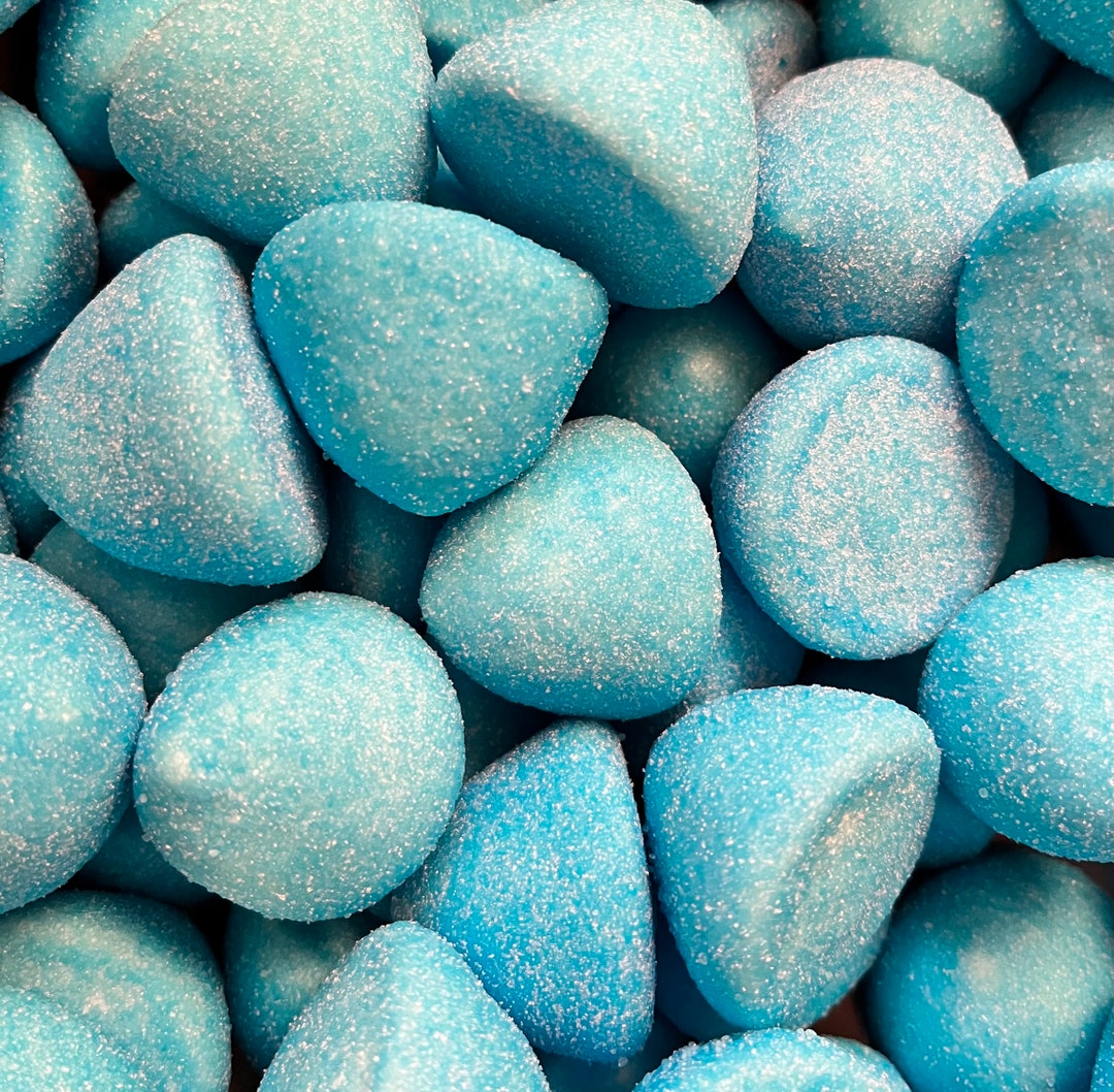 Blue Paint Balls, Pick N Mix Sweets, Sugar Coated Marshmallows, Sweet ...