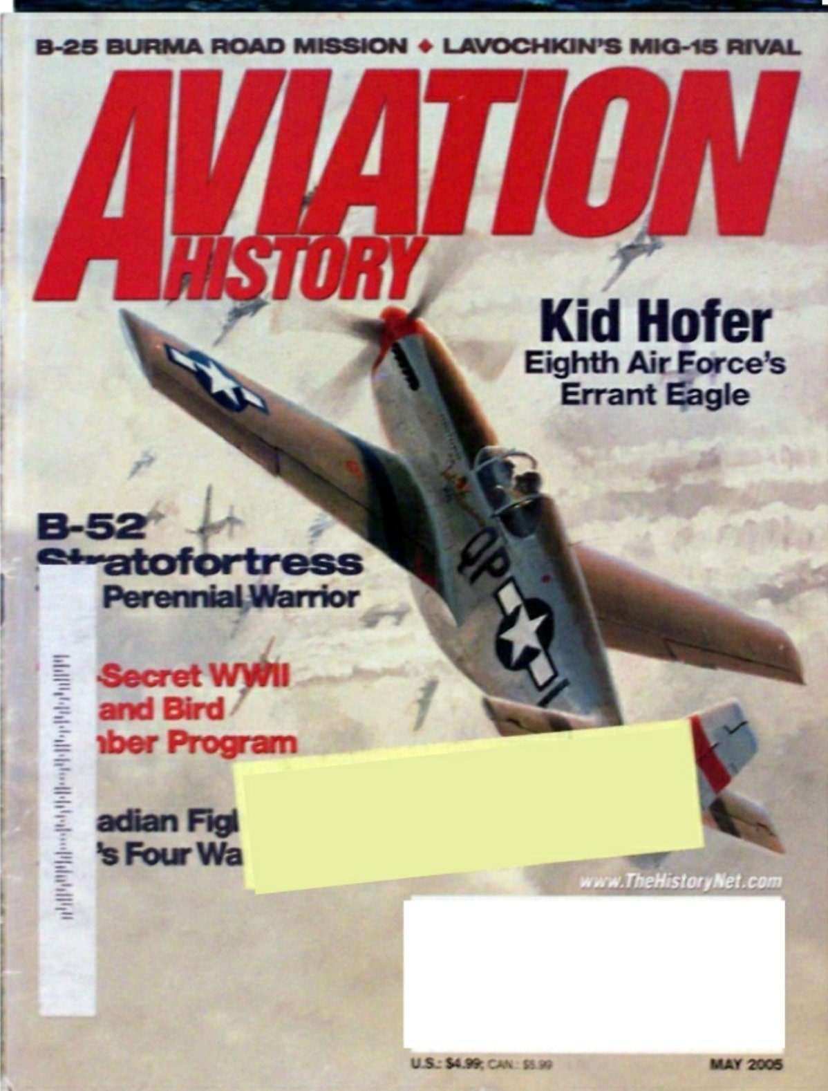 AVIATION HISTORY MAGAZINE: All 300 Pages of the 2005 Series/pdf ...