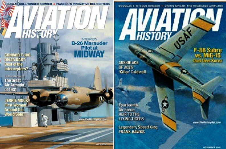 AVIATION HISTORY MAGAZINE: All 300 Pages of the 2005 Series/pdf ...
