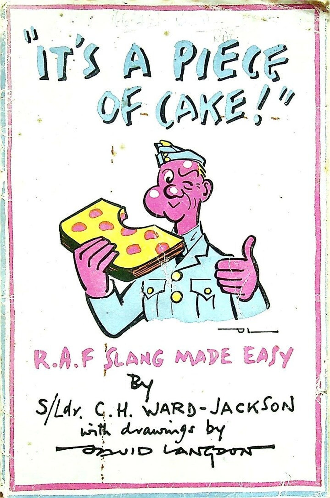 It's a Piece of Cake: Wartime RAF Slang Made Easy/ Digital Download - Etsy