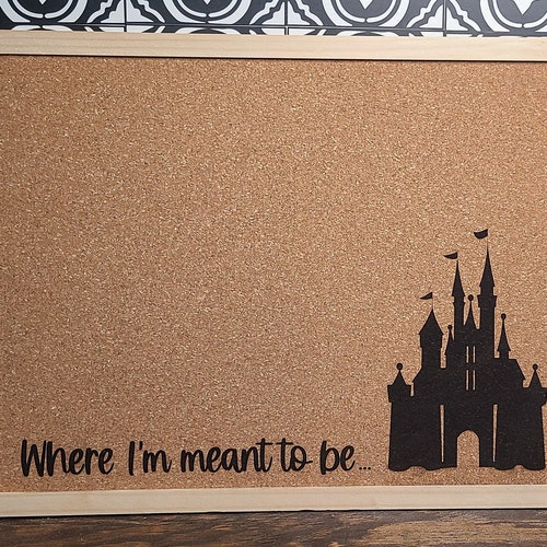Disney Pin Collector Board Disney Pins Cork Board Cork - Etsy