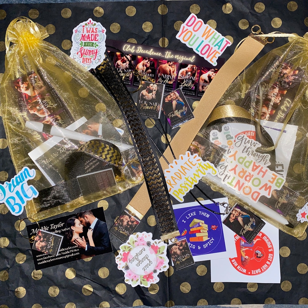 Maddie Taylor Mini Swag Bag - Etsy