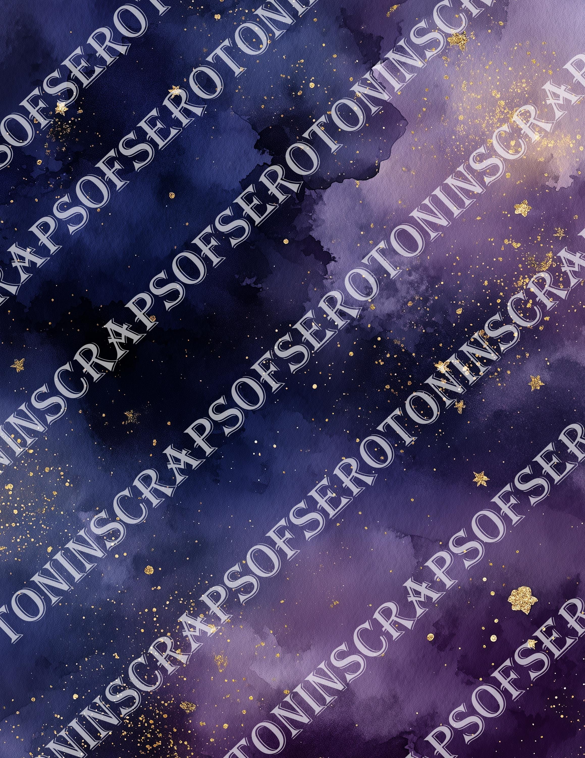 Celestial Sea Junk Journal Kit, Printable Ephemera, Ocean Astrology ...