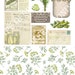 Junk Journal Ephemera, Pickle, Scrapbook Collage, Scrapbooking Digital ...