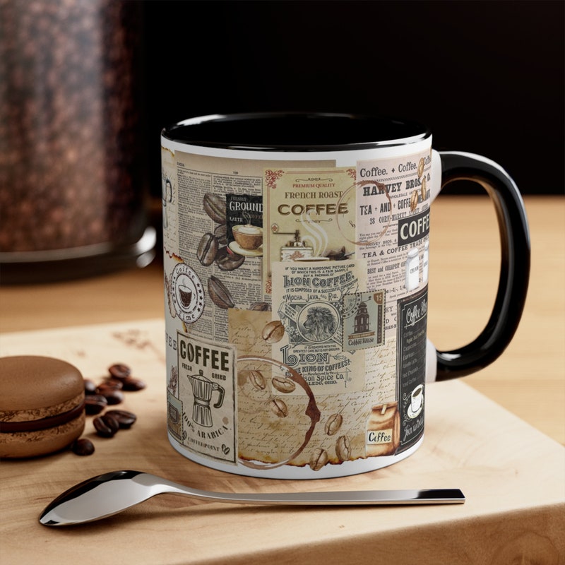 Coffee Scrapbook - Etsy