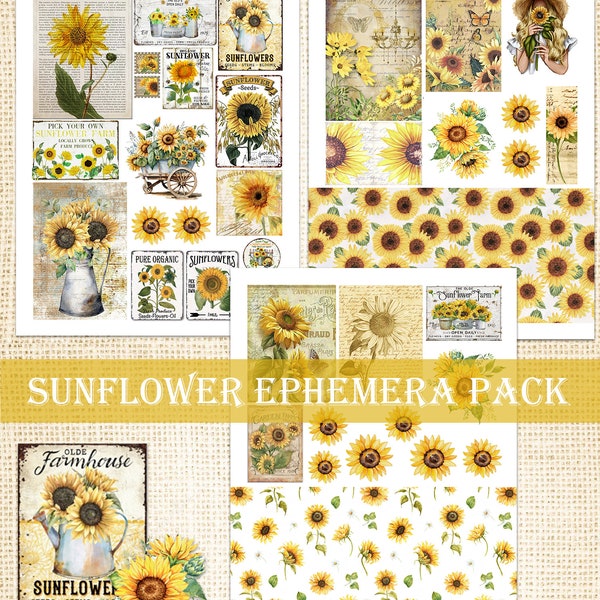 Junk Journal Ephemera - Etsy