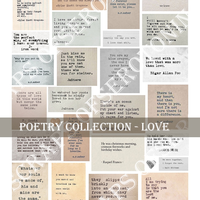 Poetry - Etsy